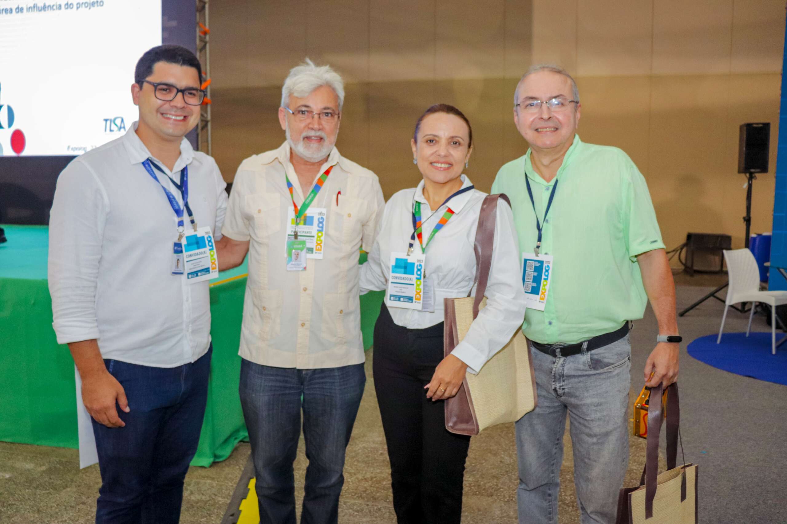 SDA estreia em Feira Internacional de Logística - Secretaria do ...