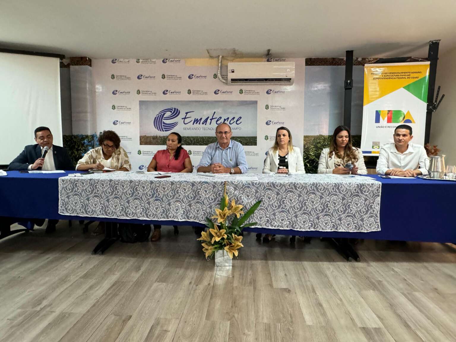 SDA e MDA-CE rearticulam territórios de desenvolvimento rural para ...