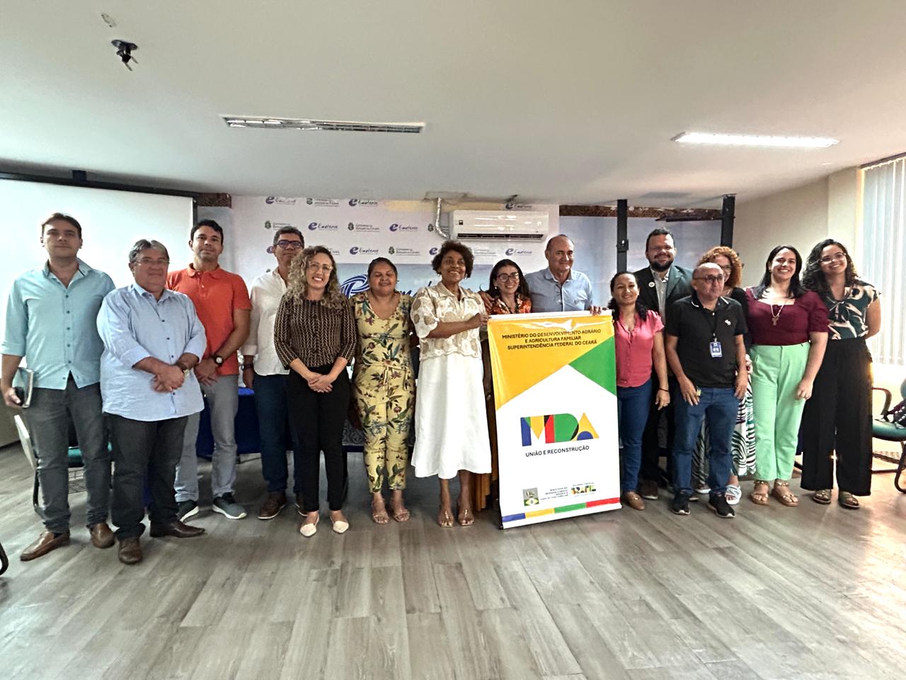 SDA e MDA-CE rearticulam territórios de desenvolvimento rural para ...